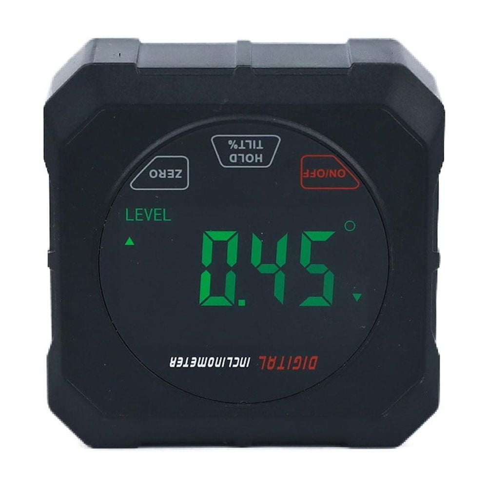 Magnetic Electronic Inclinometer with Rechargeable Battery and Display ...
