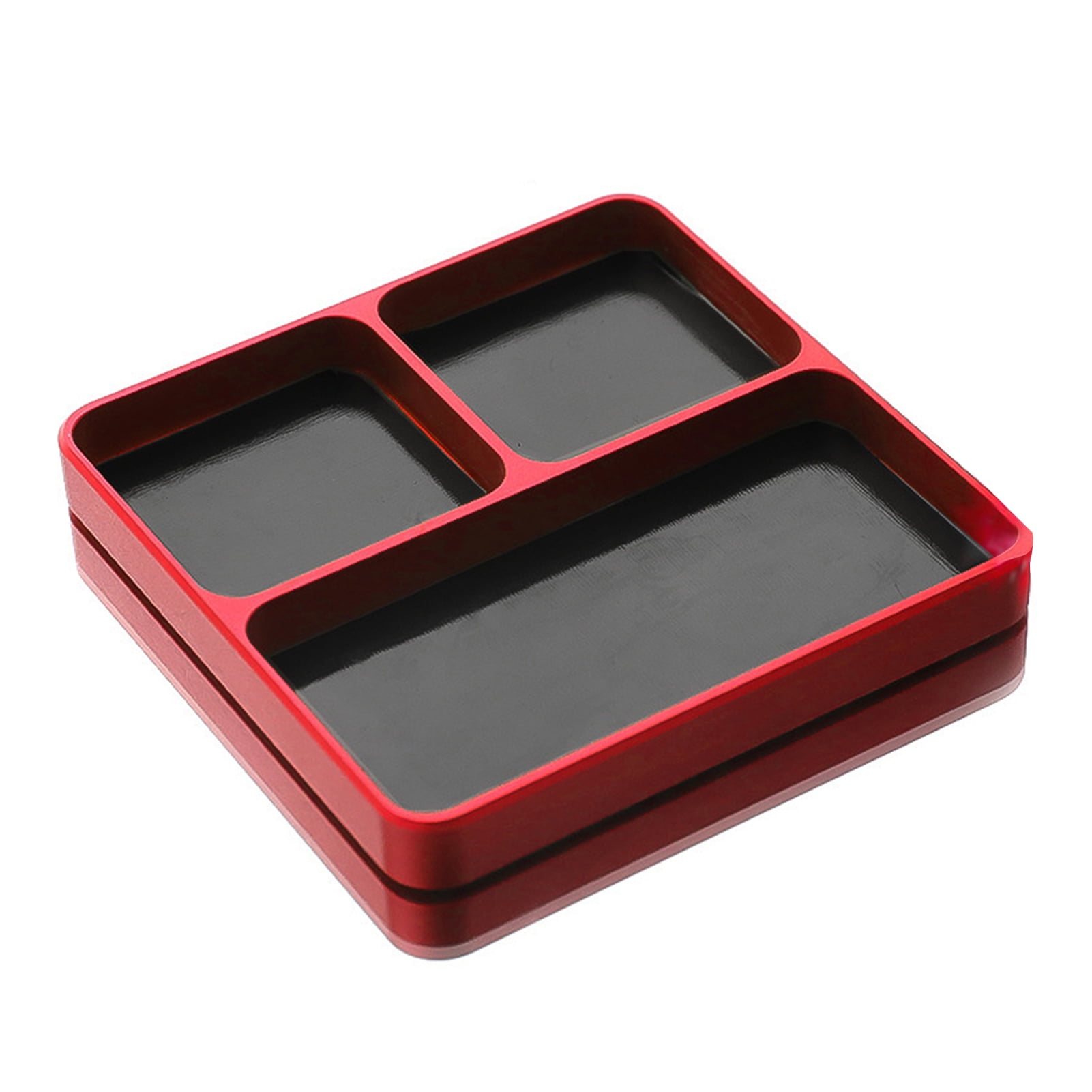 Magnetic Electronic Repair Screws Organizer Parts Tray 3 Compartments ...
