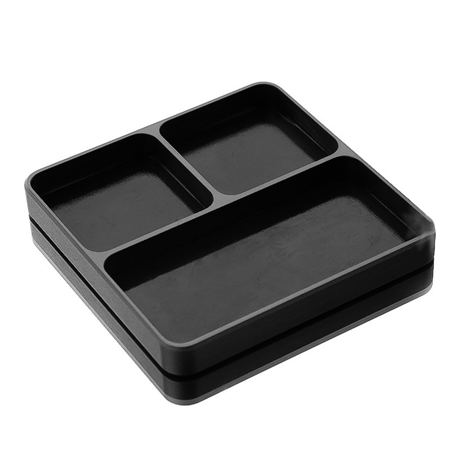 Magnetic Electronic Repair Screws Organizer Parts Tray 3 Compartments ...