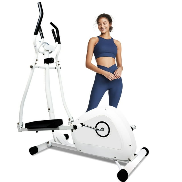 Magnetic Elliptical Machine, Cross Trainer with 8 Resistance Levels ...