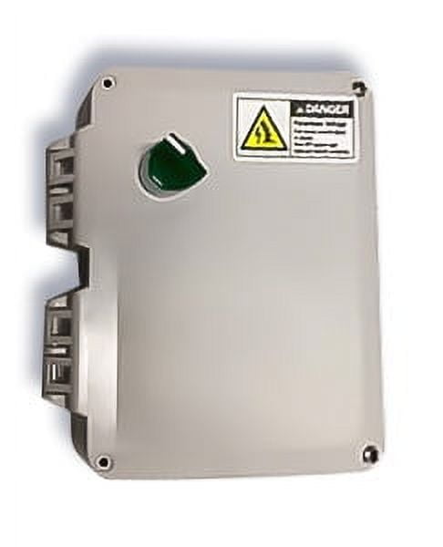 Magnetic Enclosure Starter with Selector Switch, 2HP 480V, 2.5-4A ...