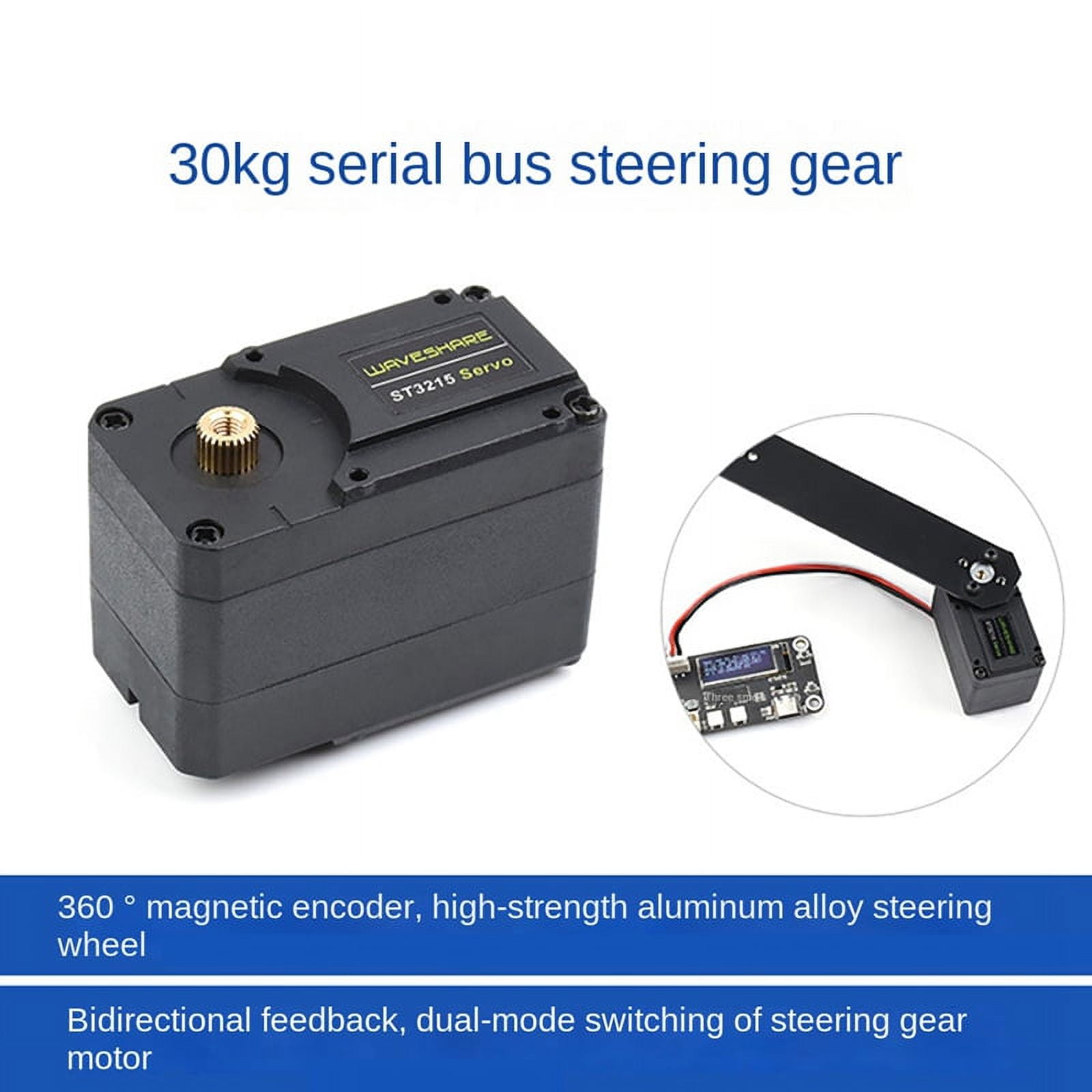 Magnetic Encoder Serial Bus Servo