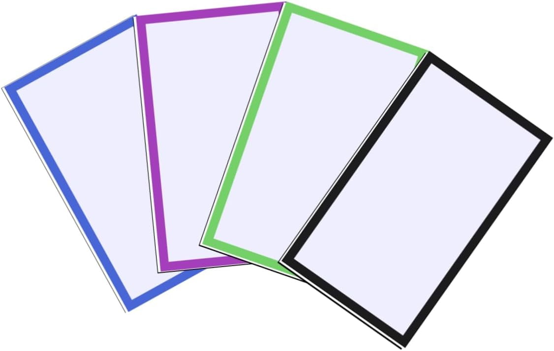 Magnetic Erasable Label Stickers Magnetic Labels Colored Magnets ...