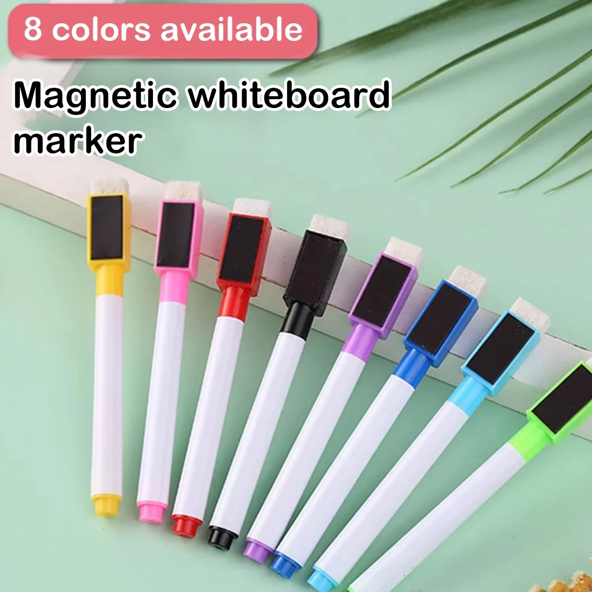 Magnetic Erasable Whiteboard Pen Color Options Blackboard Note ...
