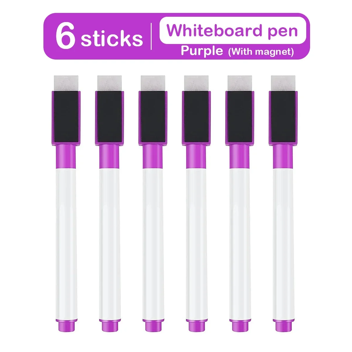 Magnetic Erasable Whiteboard Pen Color Options Blackboard Note ...