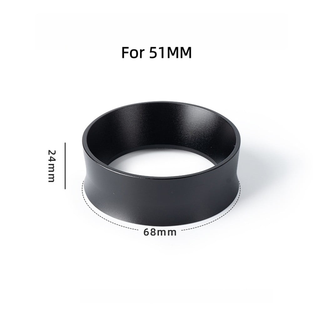 Magnetic Espresso Dosing Coffee Dosing Rings Portafilter Funnel 51Mm ...