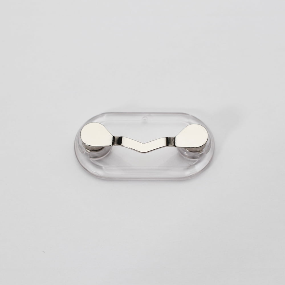 Magnetic Eyeglass Holders, Name Label Badge Holder for Clothes Shirt ...