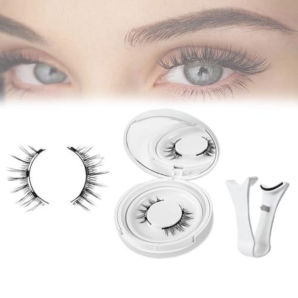 Magnetic Eyelashes with Applicator, Magnetic Eyelashes Natural Look ...
