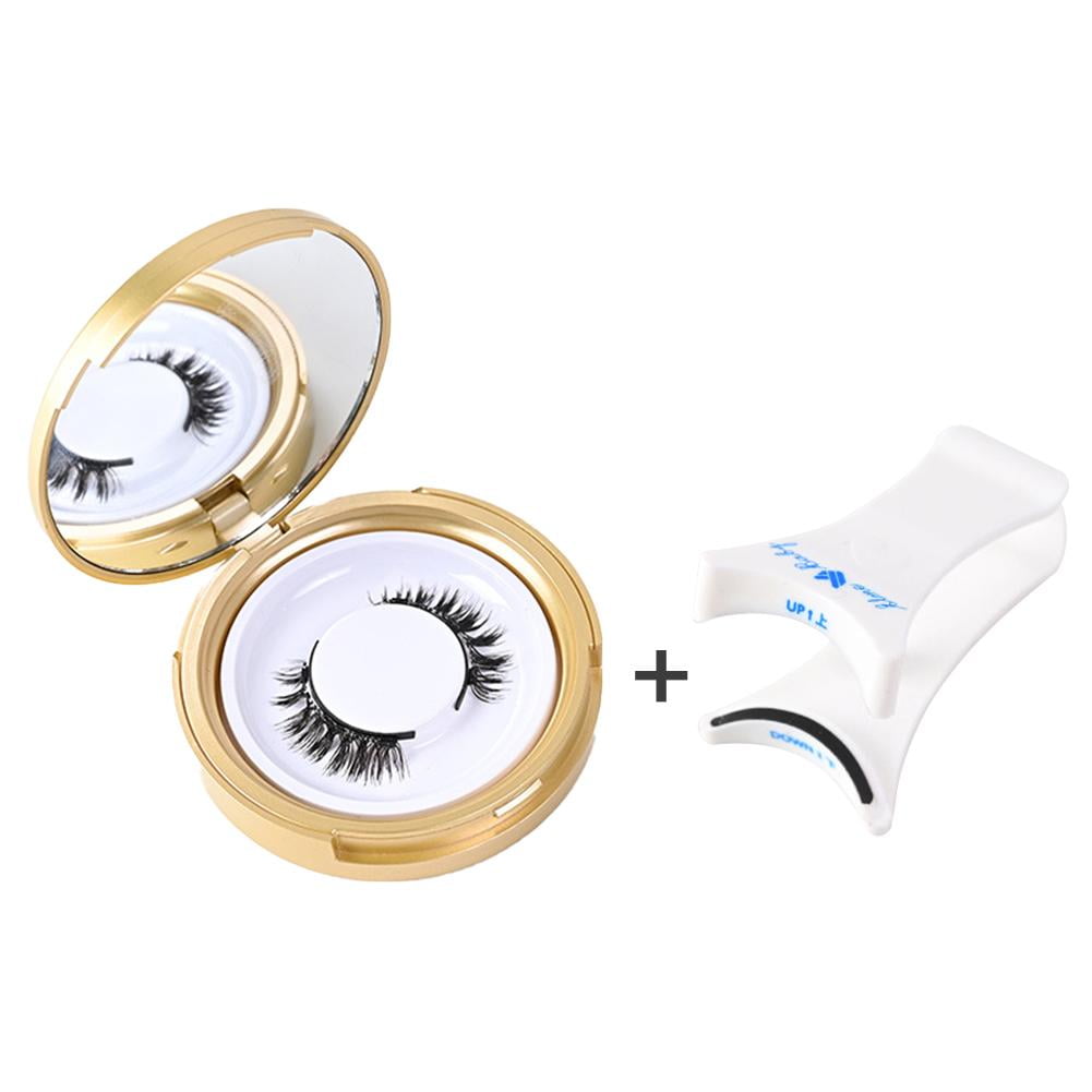 Magnetic Eyelashes, Dual Magnetic False Eyelashes , Reusable Fake ...