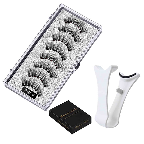 Magnetic Eyelashes, Reusable False Lashes, Natural Look Magnetic ...