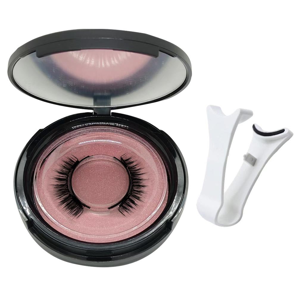 Magnetic False Eyelashes Natural SetS J5Z7 - Walmart.com