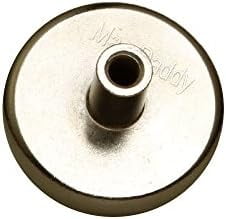 - Magnetic Fasteners, 1/4-20 Female Magnet Mount, UL Listed: 90 lbs ...