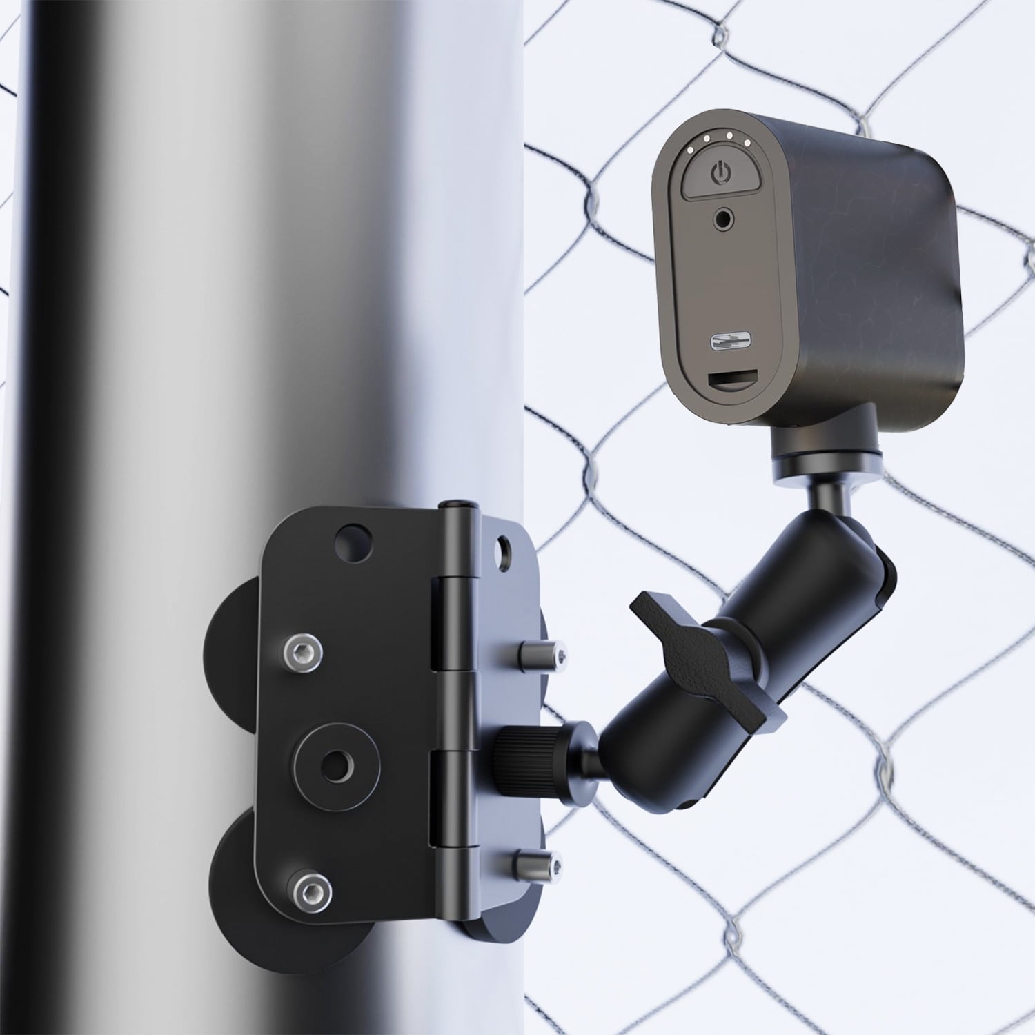 Magnetic Fence Mount for Mevo Start, Two 1/4" Threaded Points, Game ...