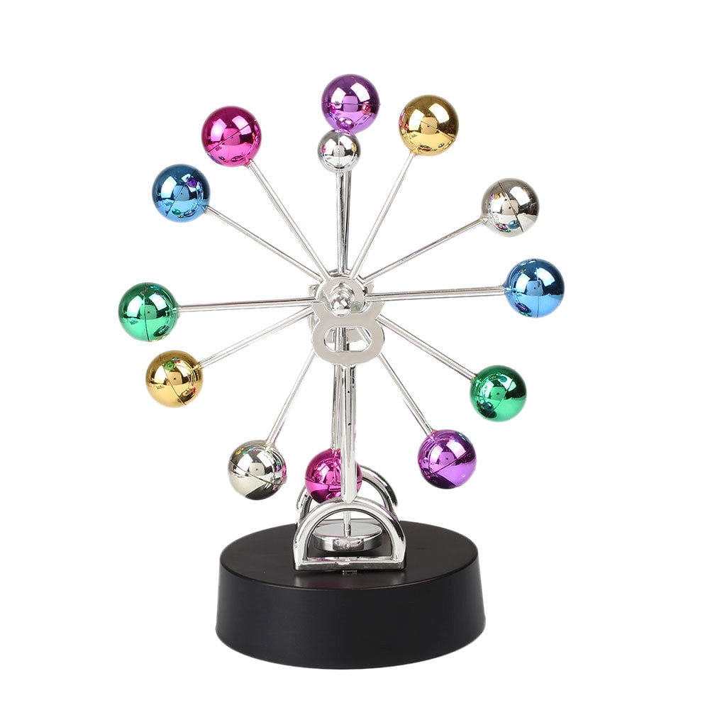 Magnetic Ferris Wheel Desk Decorations Balance Balls Motion Physics ...