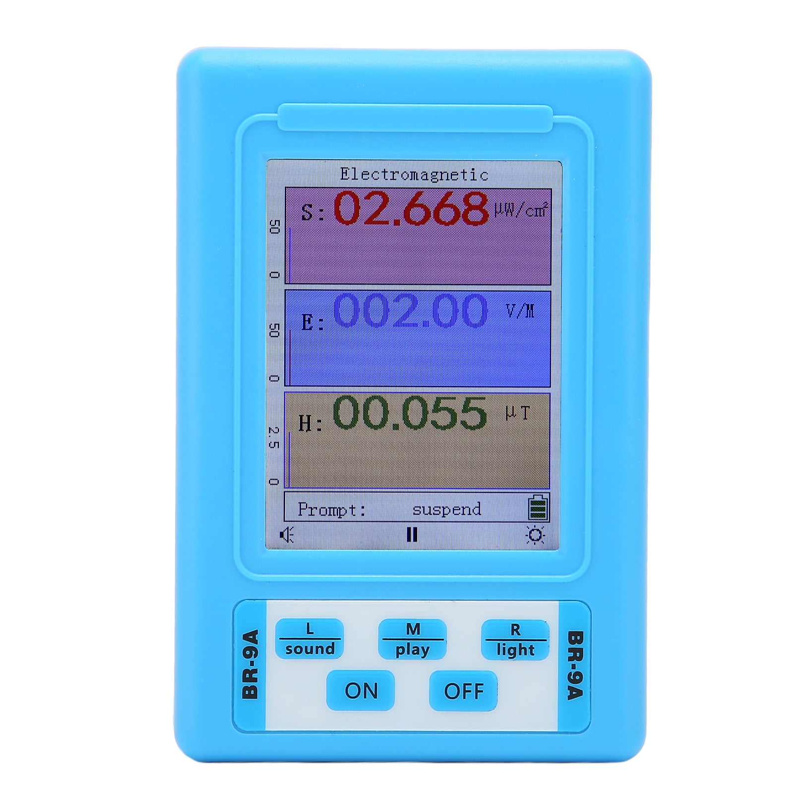 Magnetic Field Detector, 4 Modes High Sensitivity Wide Range ...