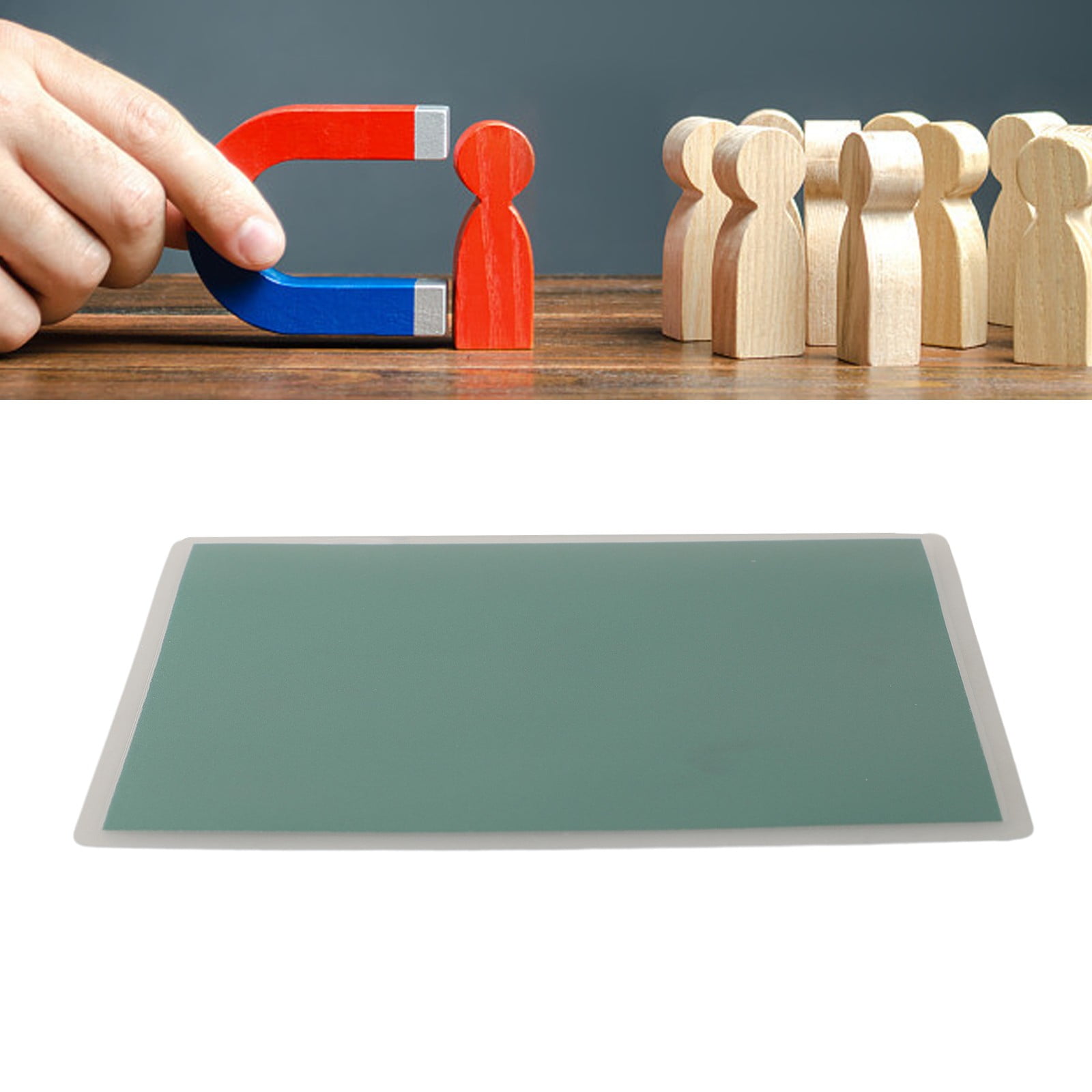 Magnetic Field Viewer Pattern Display Membrane Magnetic Card Detector ...