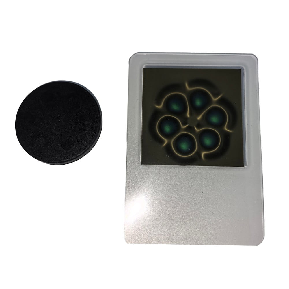 Magnetic Field Viewer Pattern Display Membrane Magnetic Card Detector ...