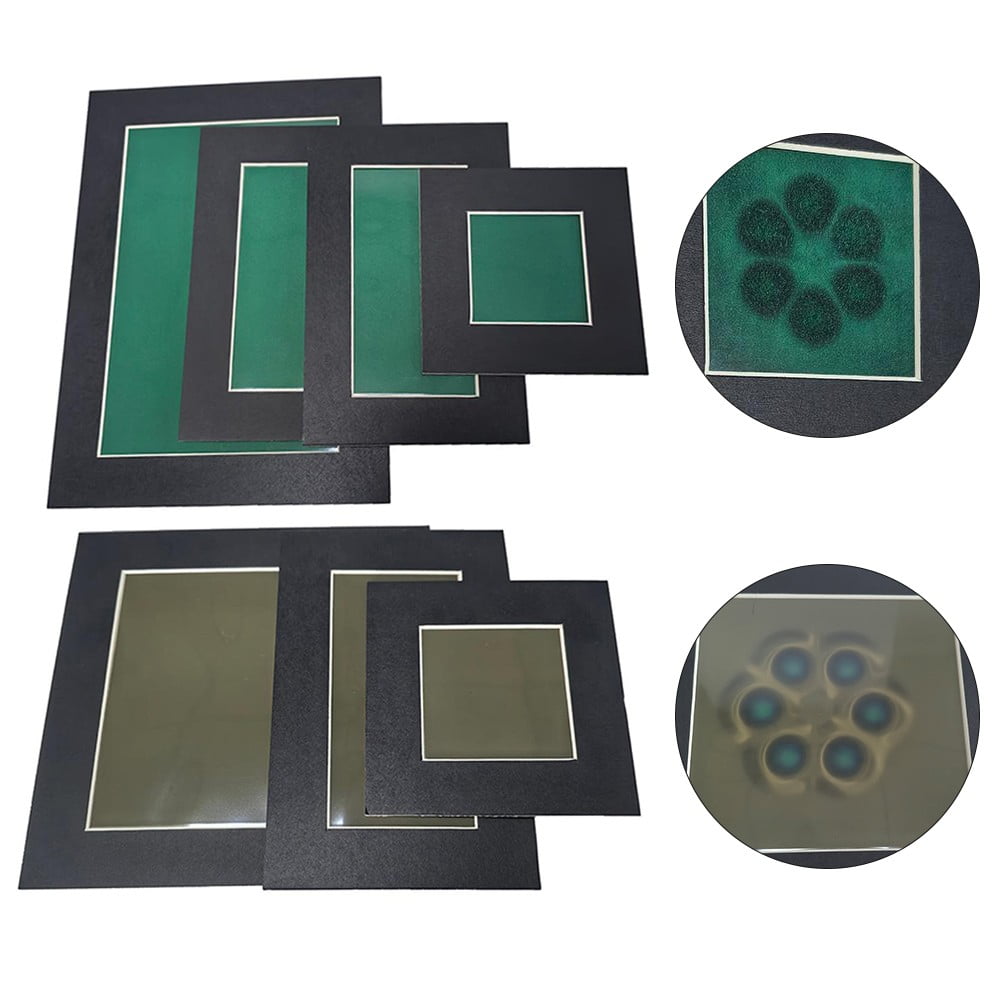 Magnetic Field Viewer Viewing Film Card Magnet Detector Pattern Display ...