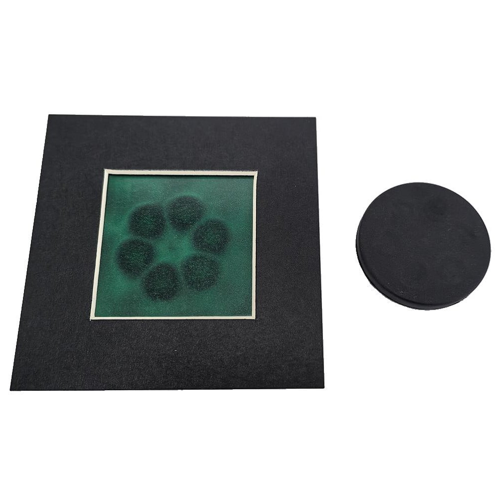 Magnetic Field Viewer Viewing Film Card Magnet Detector Pattern Display ...
