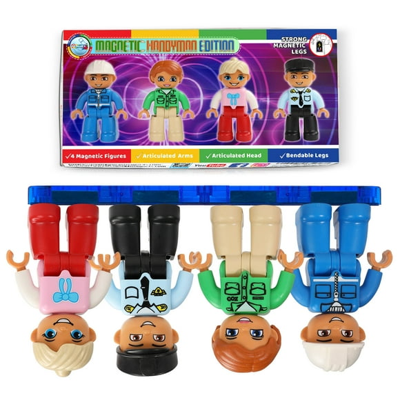 Magnetic Man Toy