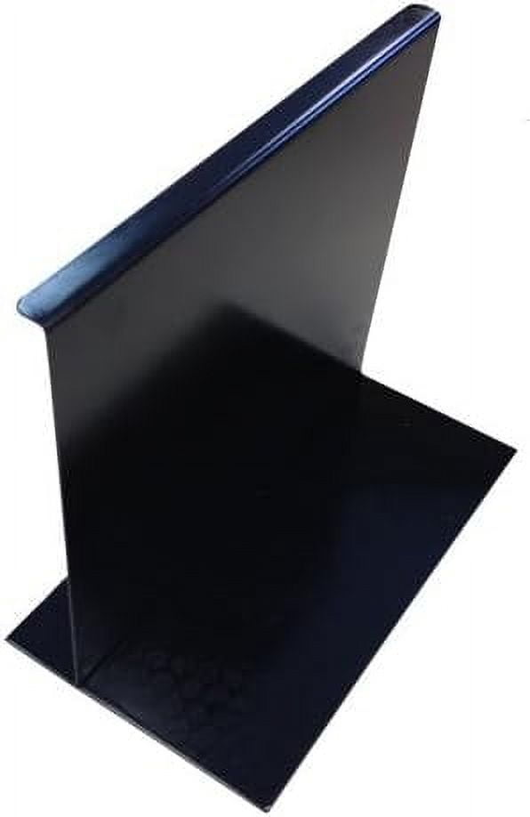 Magnetic File Dividers/Followers (7-1/2" High 9" Wide 5" Base, Black ...