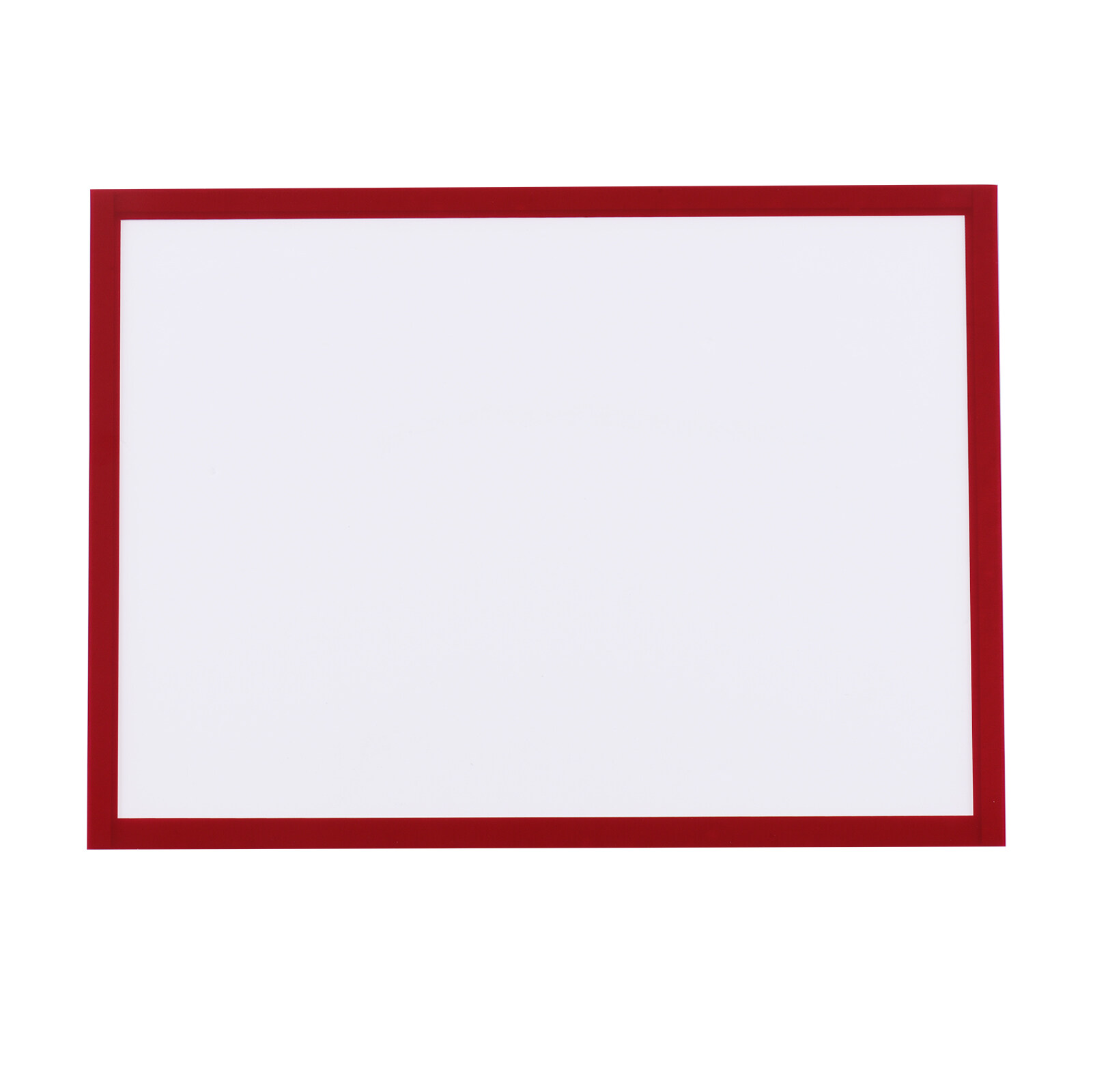Magnetic File Frame Transparent PVC Document Display Frame for A4 Size ...
