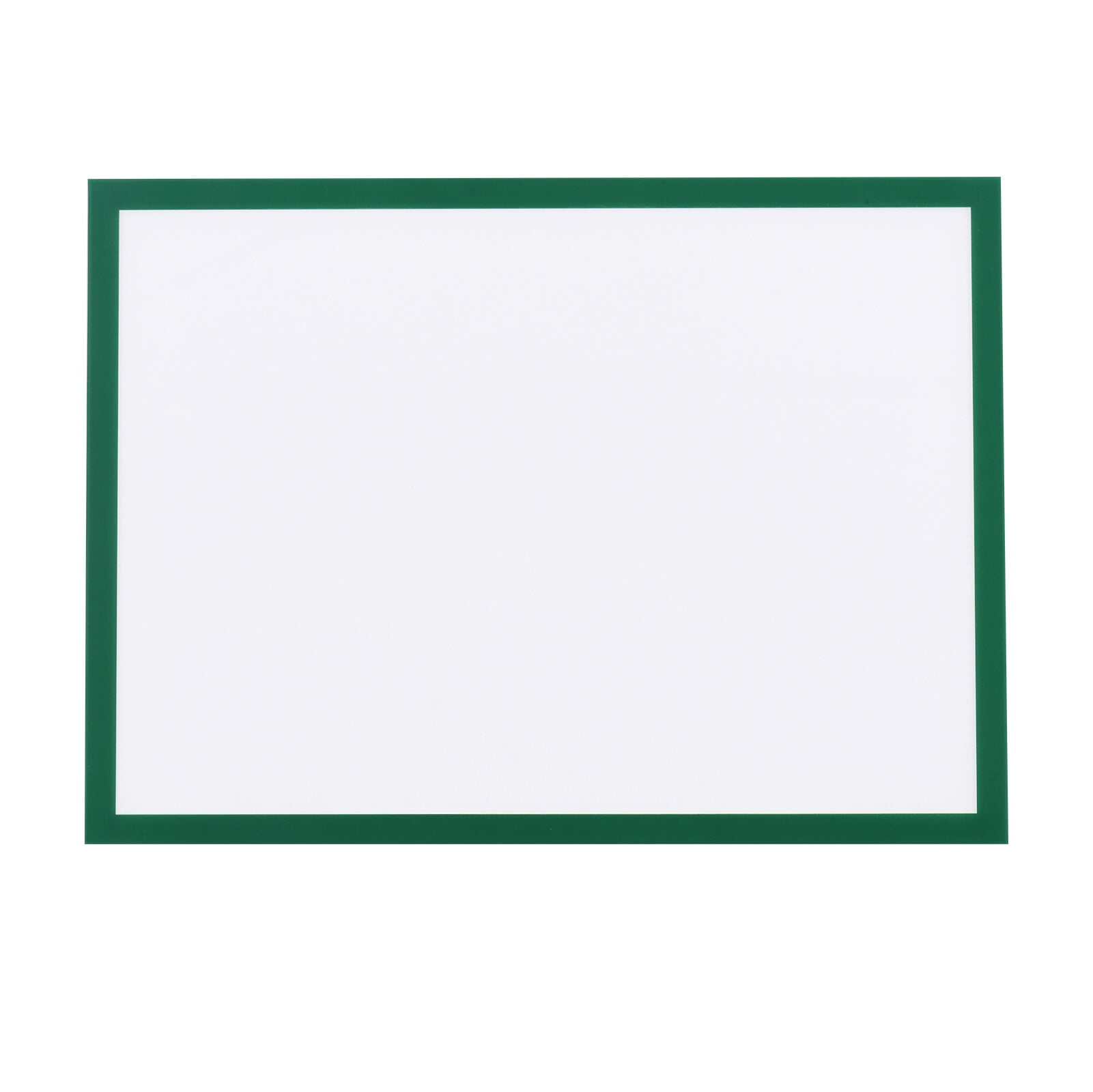 Magnetic File Frame Transparent PVC Document Display Frame for A4 Size ...
