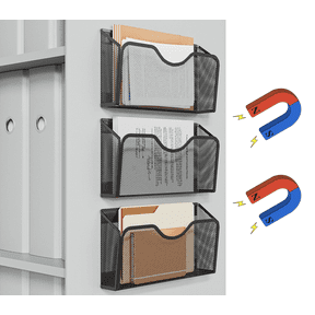 Magnetic Folders and Document Organizers for Office and School Use
