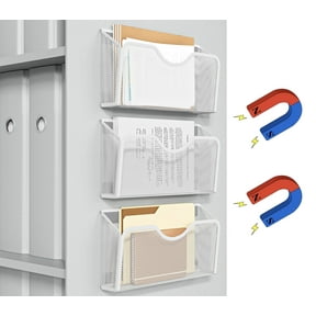 Magnetic Document Holders Office Supplies for File Organization