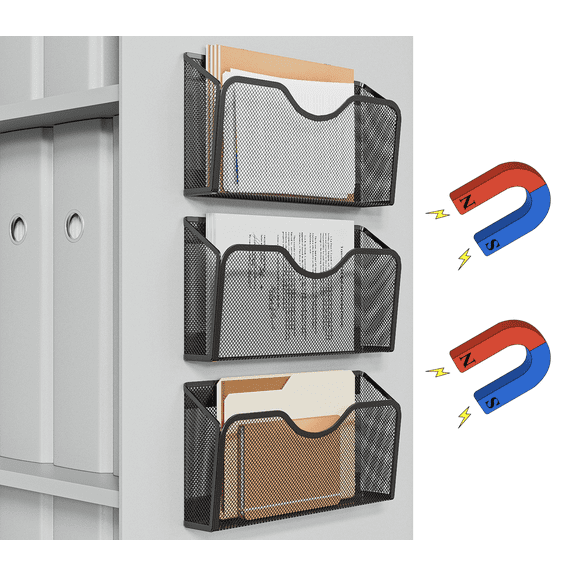 Magnetic Document Holder