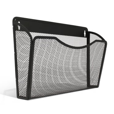 WSNIJFU 3 Pack Magnetic File Holder, Large Size Refrigerator Magnetic ...