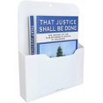 Magnetic File Holder - Magnetic Paper Holder, Pocket Organizer Office ...