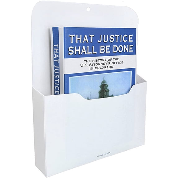 Magnetic File Holder - Magnetic Paper Holder, Pocket Organizer Office ...