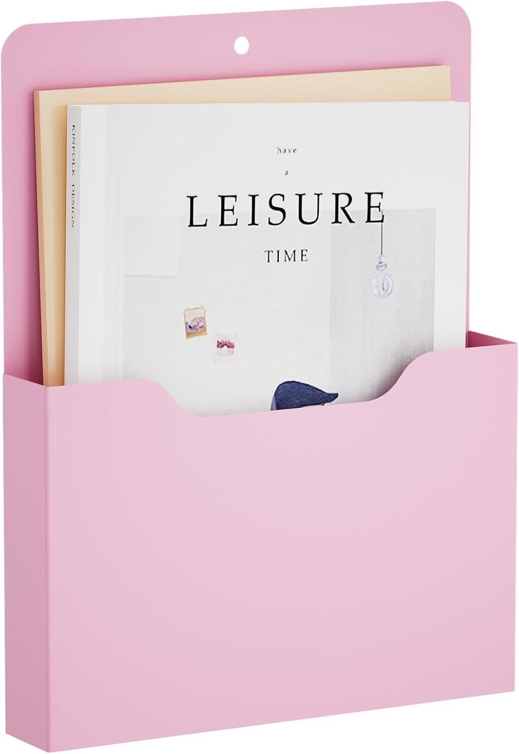 Magnetic File Holder - Paper Holder, Pocket Organizer,Hanging Wall File ...