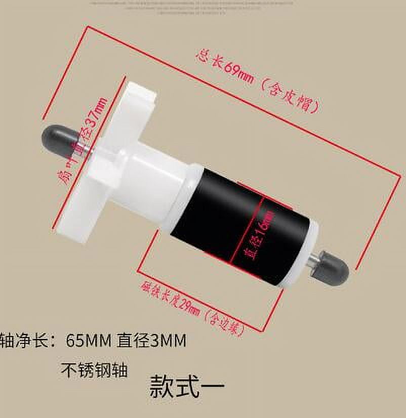 Magnetic Filter Fish Tank Miniature Pump Impeller Submersible Pump ...