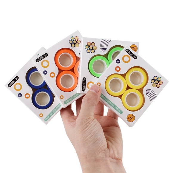 Magnetic Rings Fidget