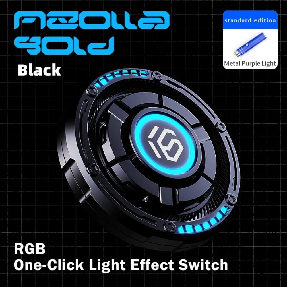 Magnetic Fingertip Spinner EDC Metal Push-Slide Toy - Stress Relief ...