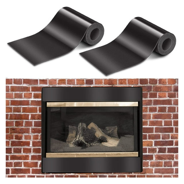 Magnetic Fireplace Draft Stopper Set of 2 Fireplace Draft Blocker Block ...