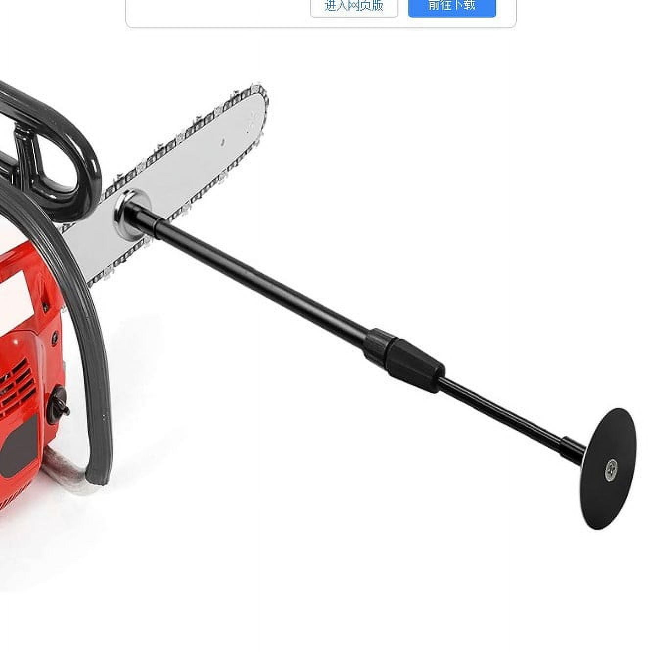 Magnetic Firewood Measuring Tool Steel Adjustable Firewood Cutting Rod ...