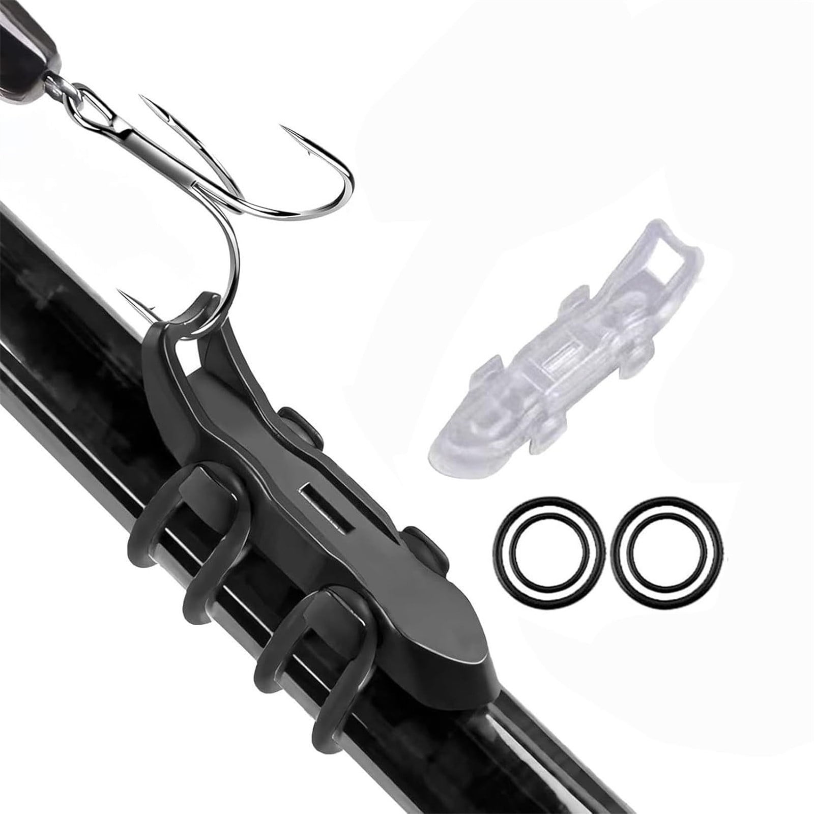 Magnetic Fishing HookAutomatic Fishing Hooker,Black Fishing Baits ...