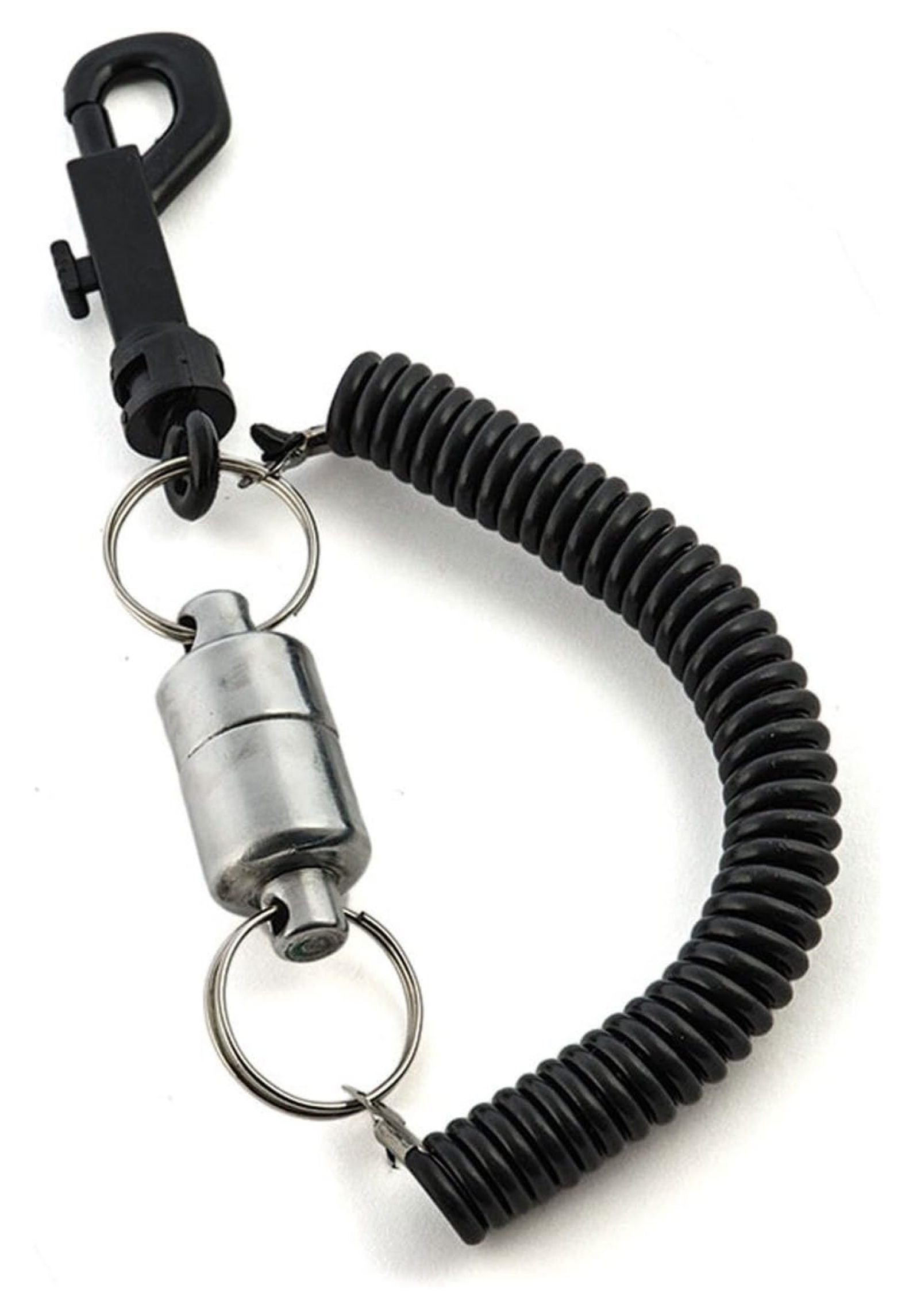 Magnetic Fishing Net Holder - 5lb Pull Force, Coiled Connector ...