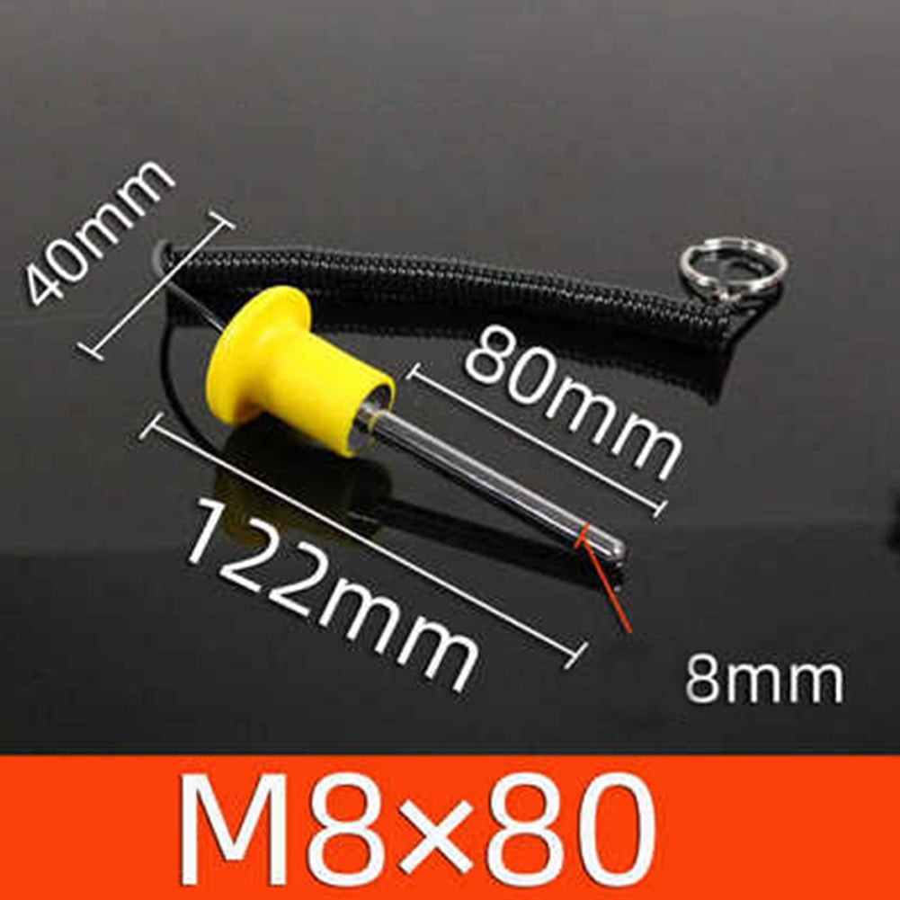 Magnetic Fitness Equipment Bolt Weight Stack Pin Gym Replacement ...