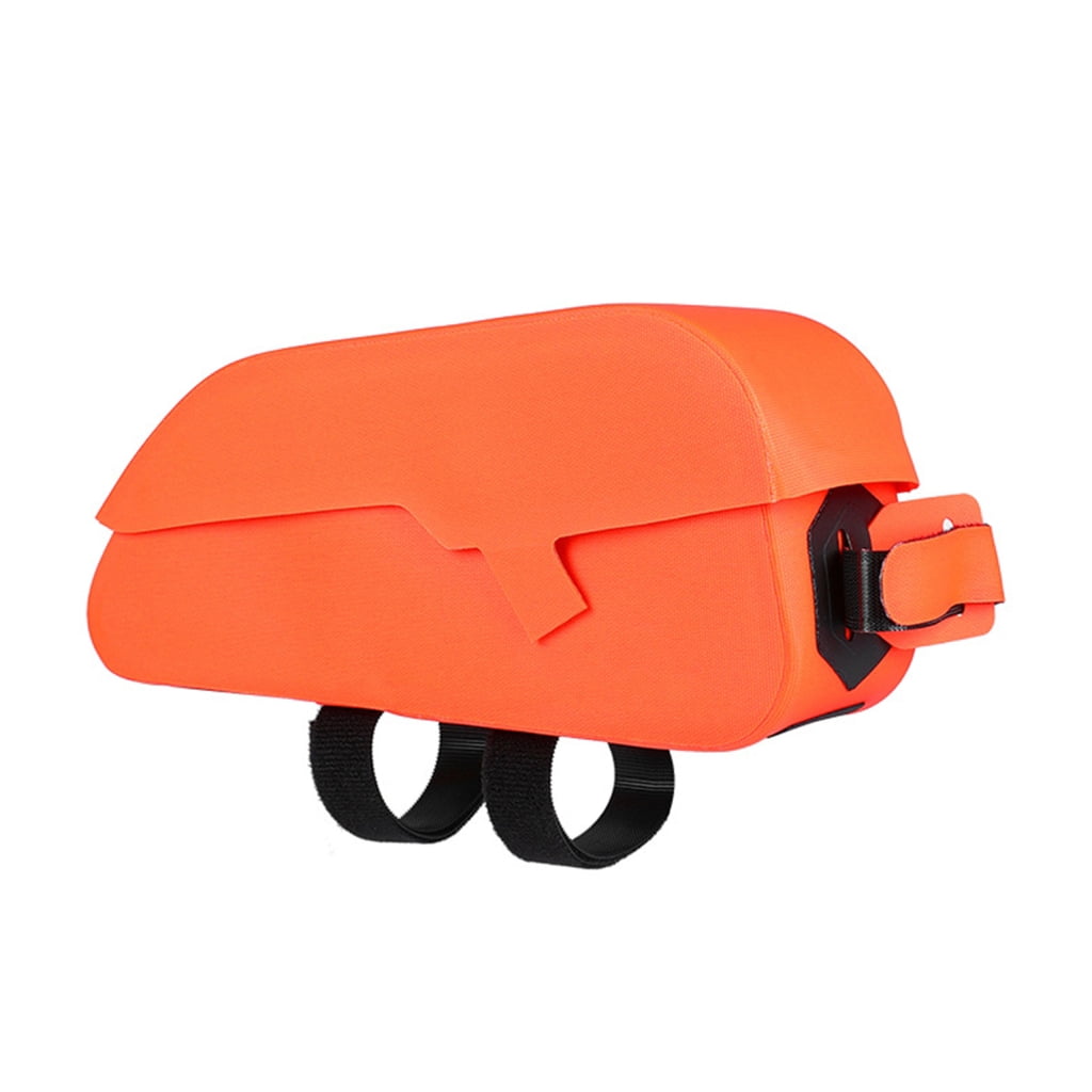 Magnetic Flap Road Bike Top Tube Bag Watertight Bicycles Front Frame ...