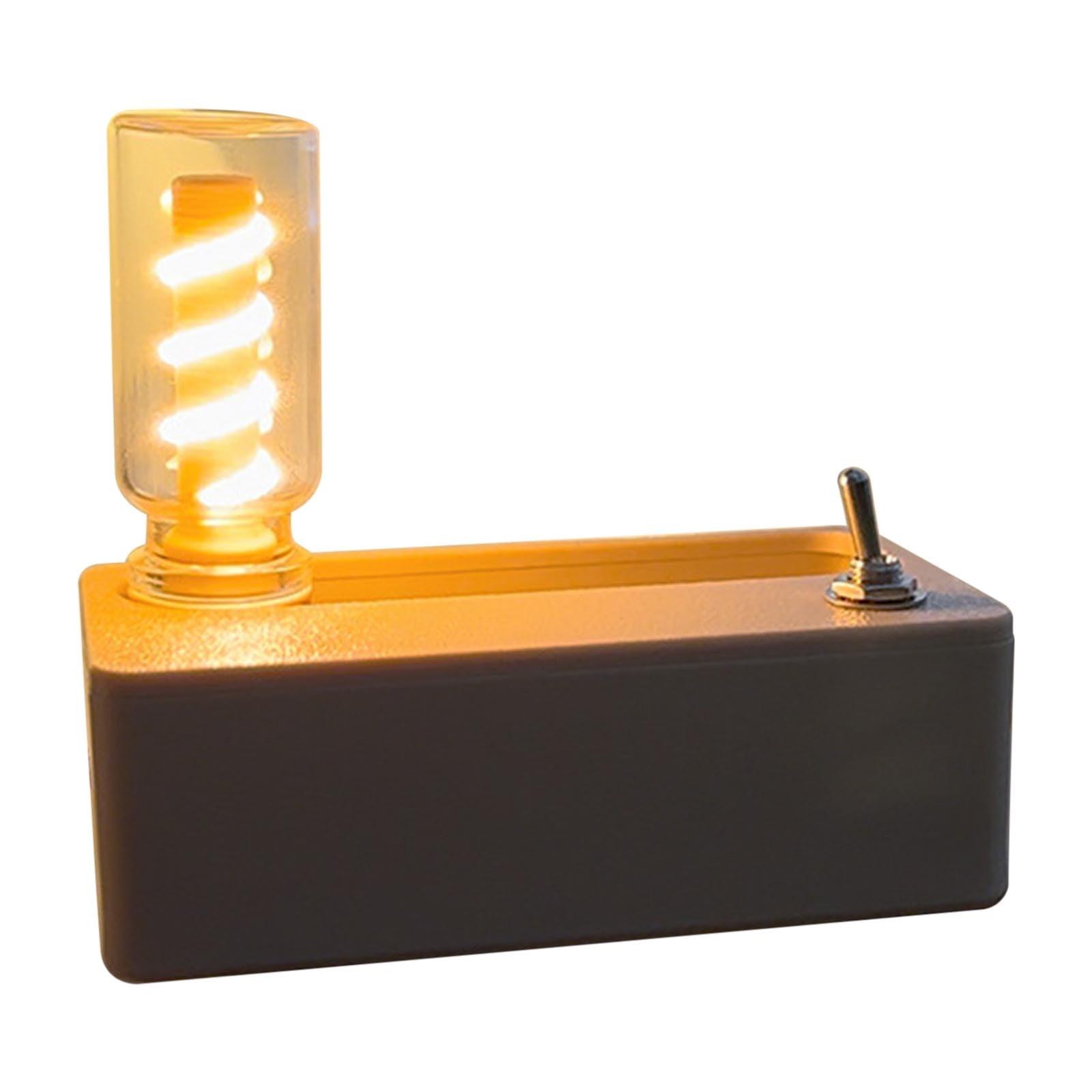 Magnetic Flippable Led Night Light, Stress Relief Fidget Toy with Press ...