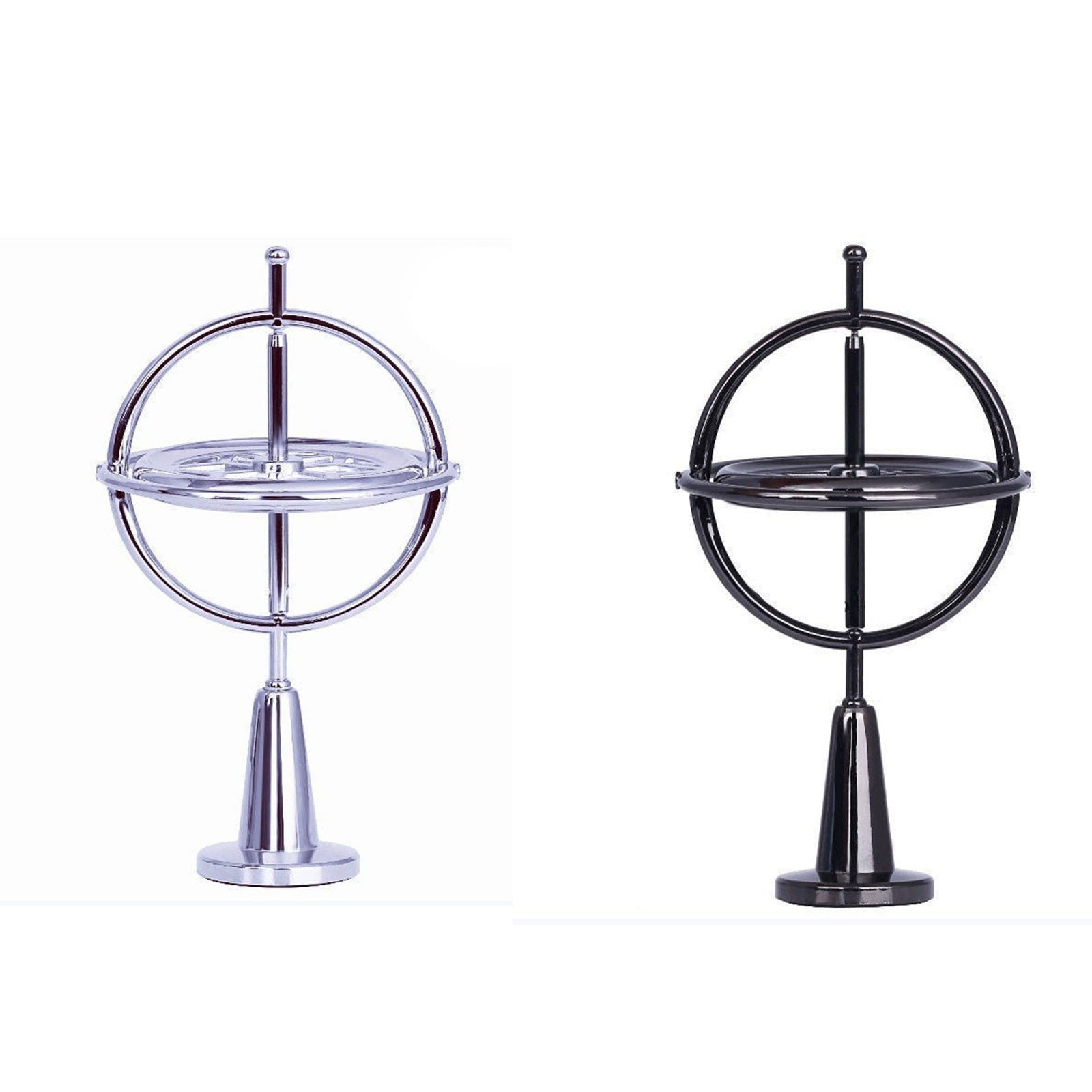 Magnetic Floating Solid Color Orb - Modern Decorative Levitating Sphere ...