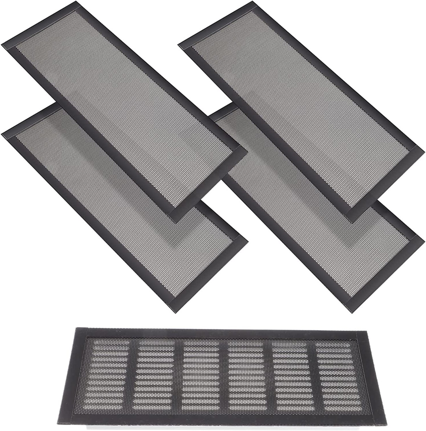 Magnetic Floor Register Vent Covers, Happon Magnet Vent Mesh, Vent ...