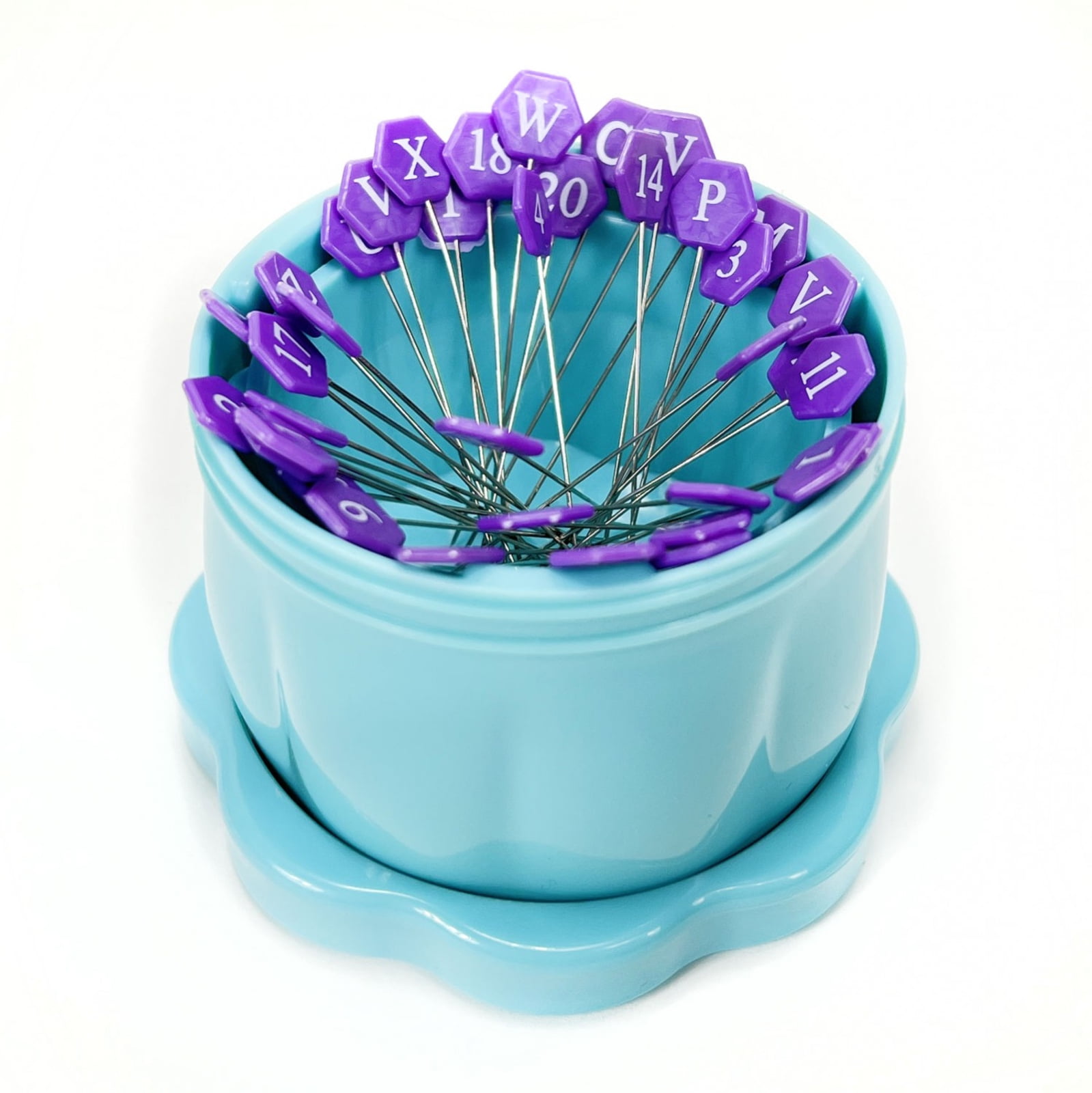 Magnetic Flower Pin Cups - Walmart.com