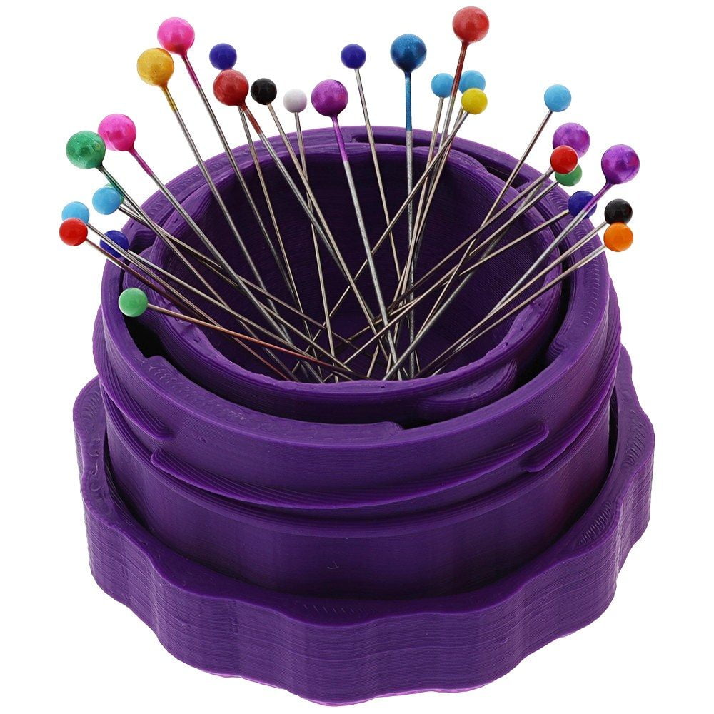Magnetic Flower Pin Cups - Walmart.com