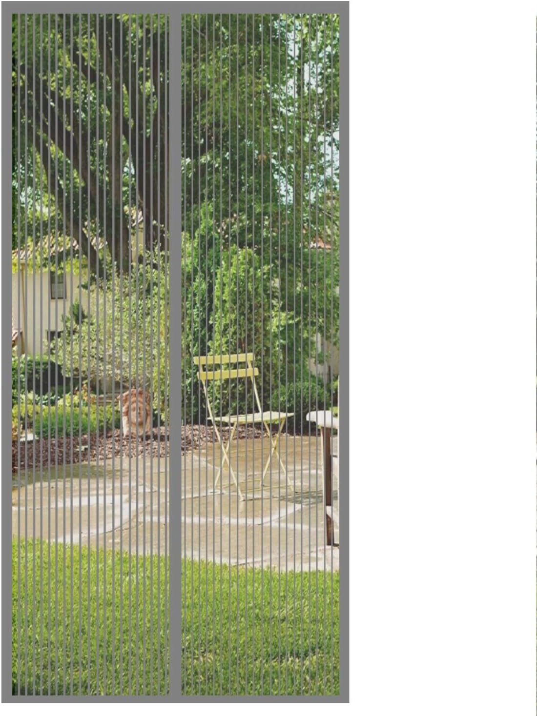 Magnetic Fly Insect Screen Door, 160x230cm Mosquito Bug Protection ...