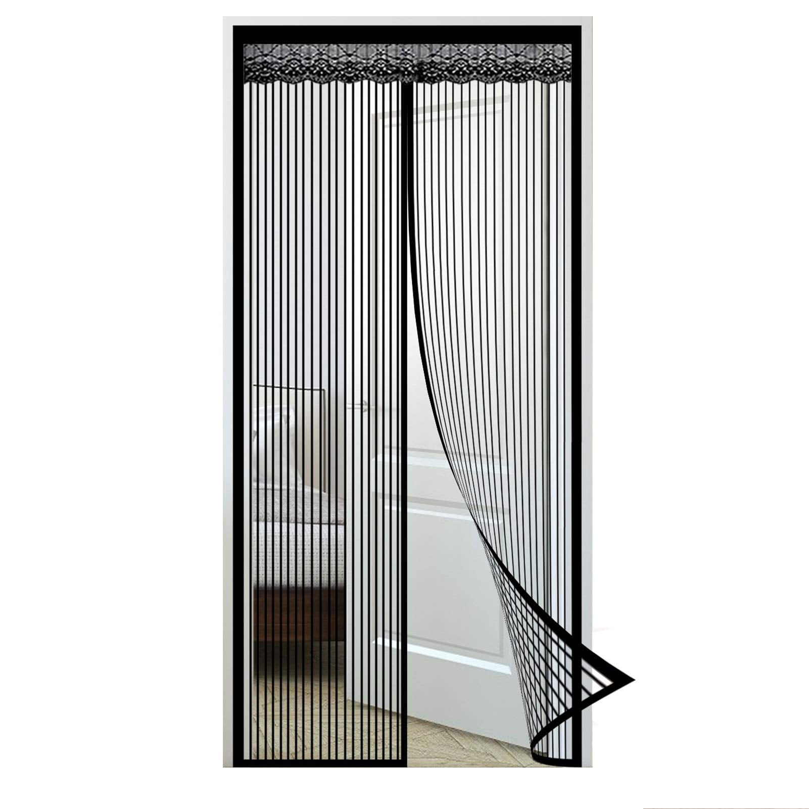 Magnetic Fly Insect Screen Door, 200x260cm Mosquito Bug Protection ...